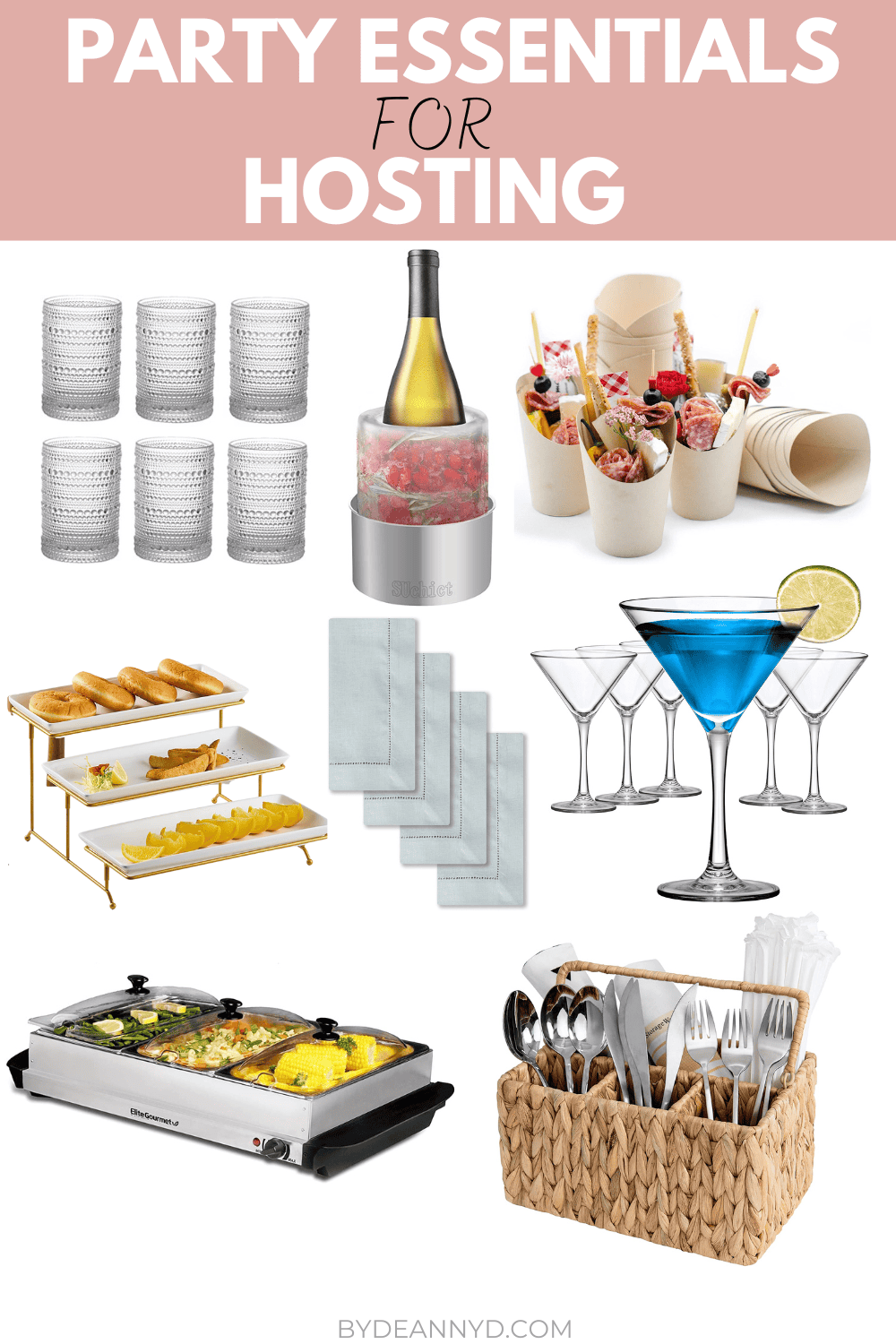 Best Party Hosting Essentials To Elevate Your Next Gathering Bydeannyd