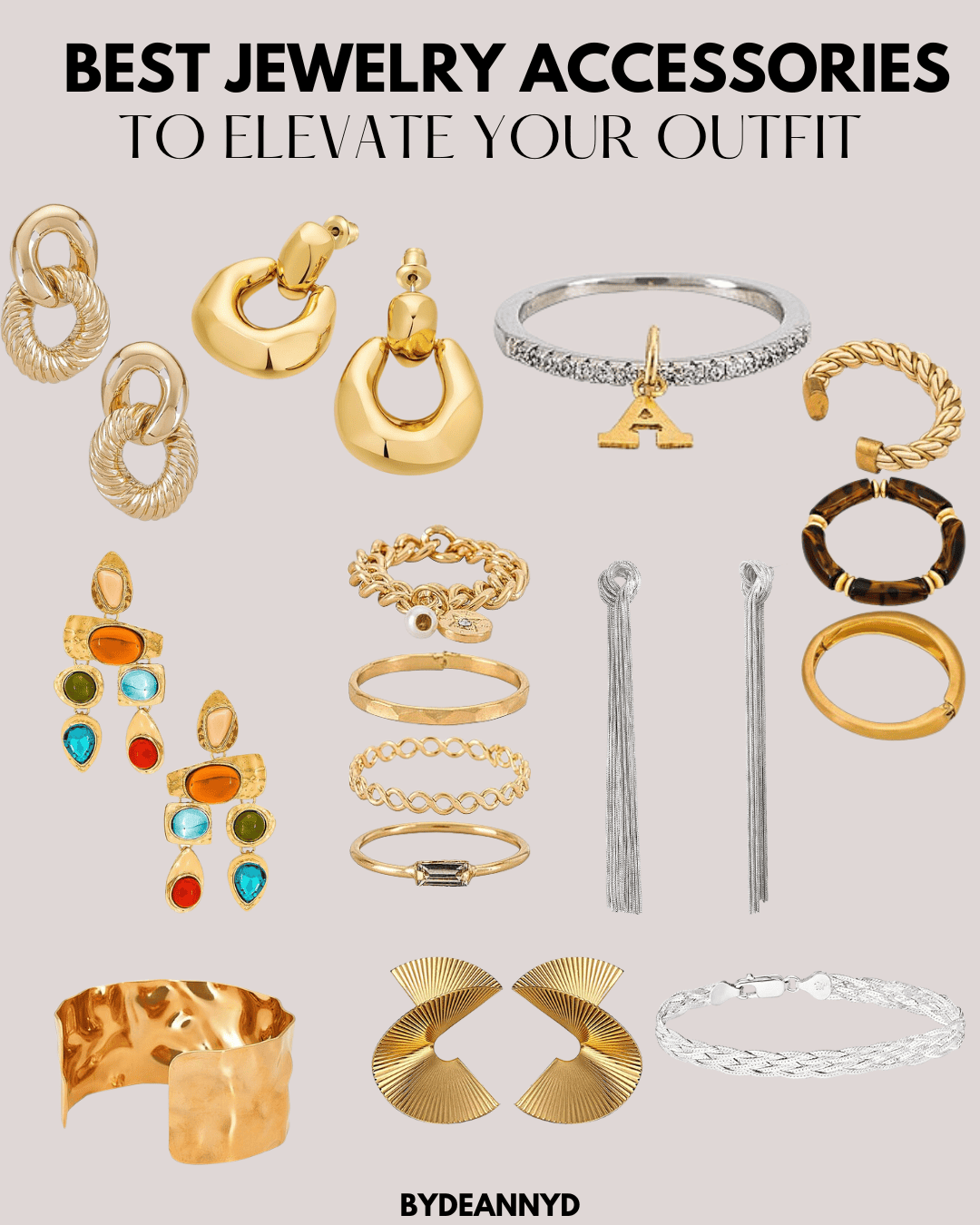 The Best Amazon Jewelry To Spruce Up Any Outfit Bydeannyd