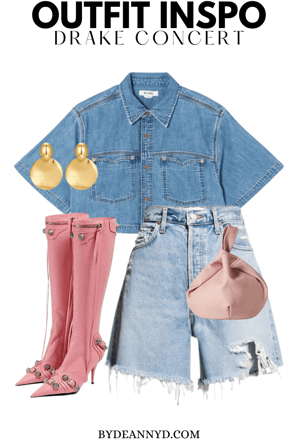What To Wear: Drake Concert It's A Blur Outfit Ideas Bydeannyd