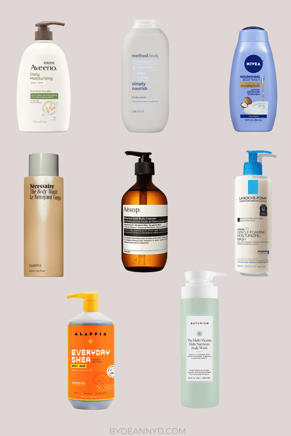 The Best Body Washes for Glowy Skin Without Products: Our Swear By List ...