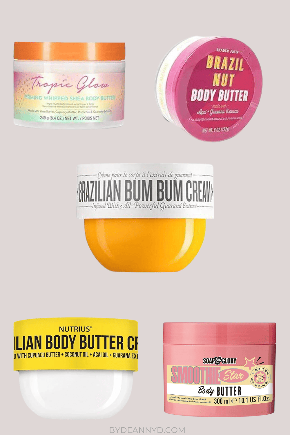 Bum Bum Cream Dupes The Best Sol De Janeiro Dupe - Bydeannyd