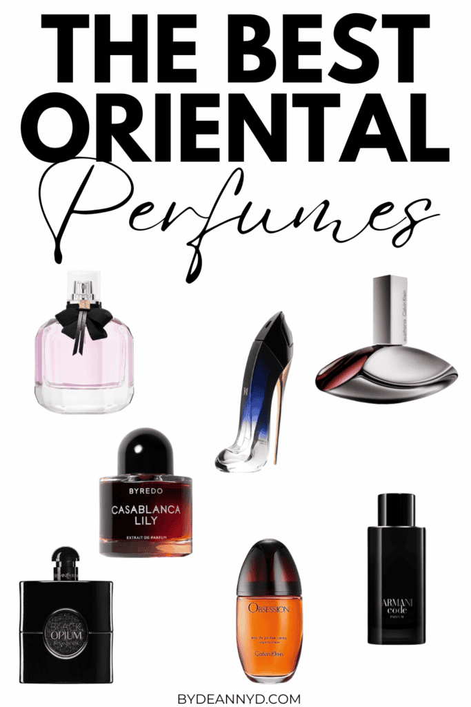 The Best Floral Oriental Perfumes For Women In Spring - Bydeannyd