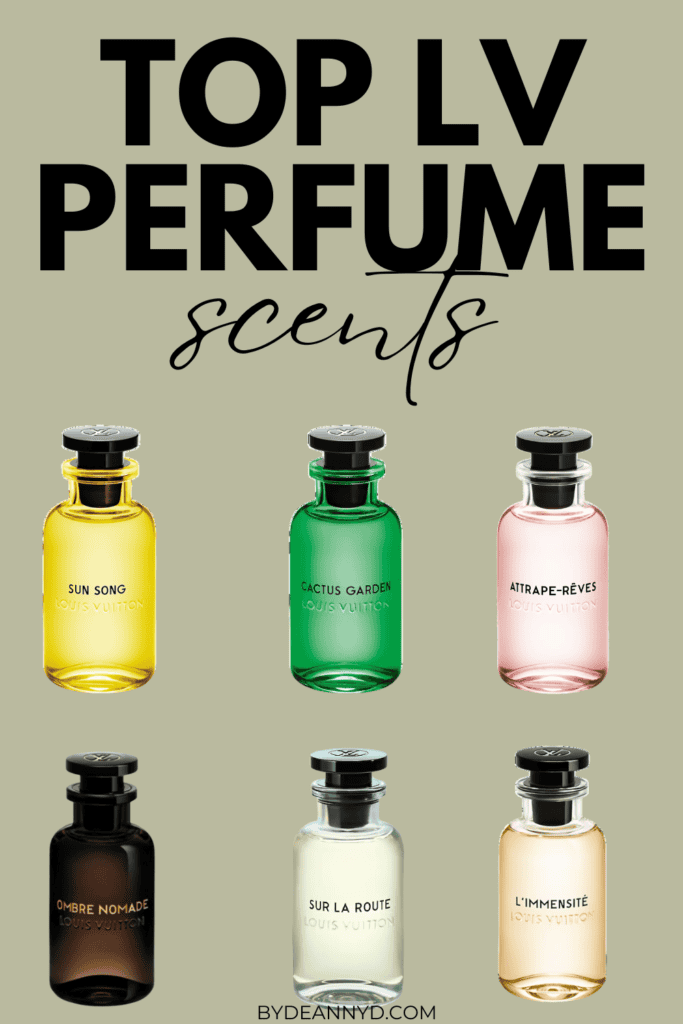 The Best Louis Vuitton Fragrances That Scream Luxury - Bydeannyd