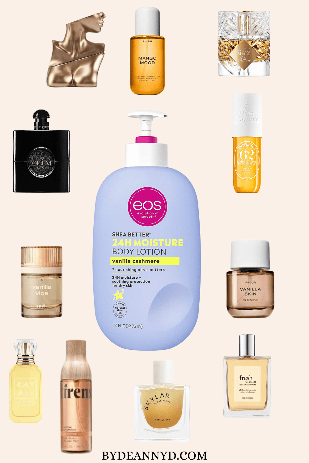 Must Try EOS Lotion & Perfume Combos For An Irresistible Scent - Bydeannyd