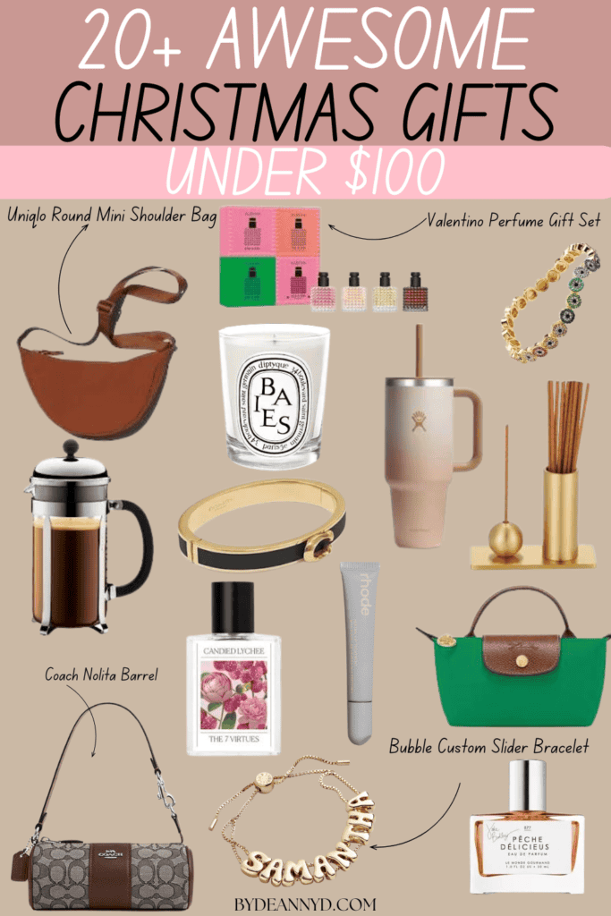 Budget Friendly Christmas Gift Ideas Under $100 - Bydeannyd