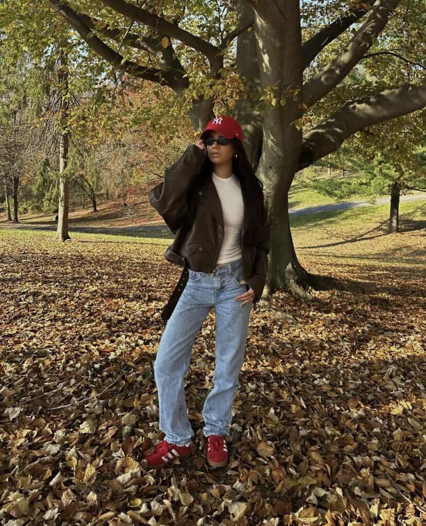 The Cutest Pinterest-Worthy Adidas Samba Outfit Ideas For Fall - Bydeannyd