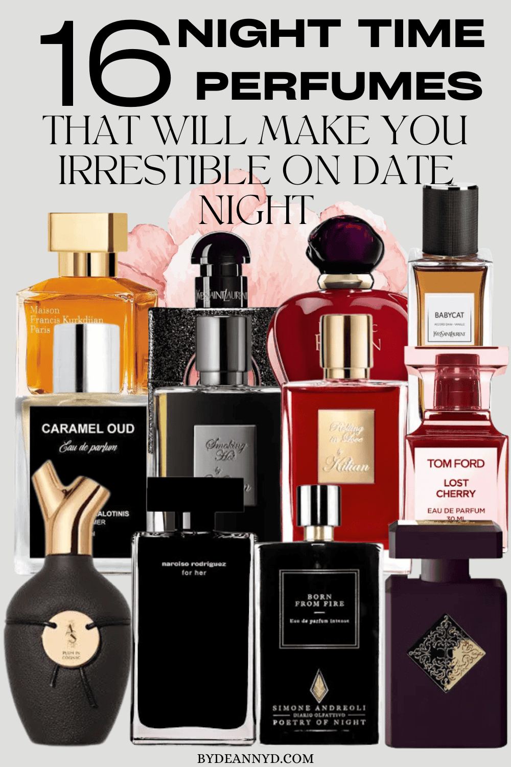 16 Must-Try Night Time Perfume For Ladies You Won't Find Anywhere Else ...