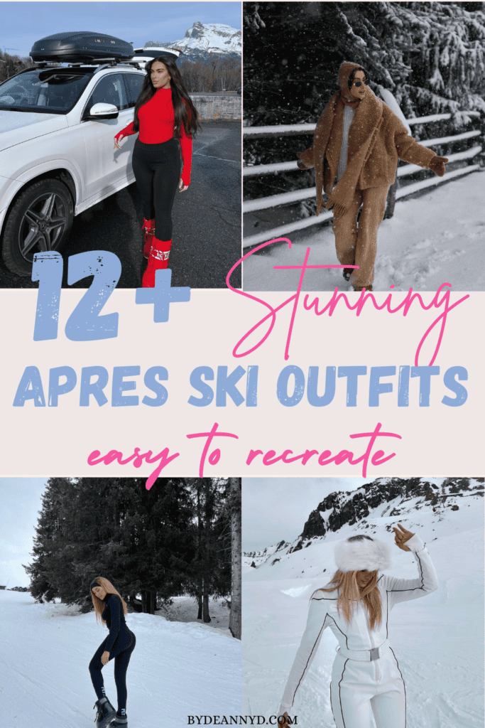 Pinterest-Worthy Apres Ski Looks You’ll Want to Copy This Winter ...