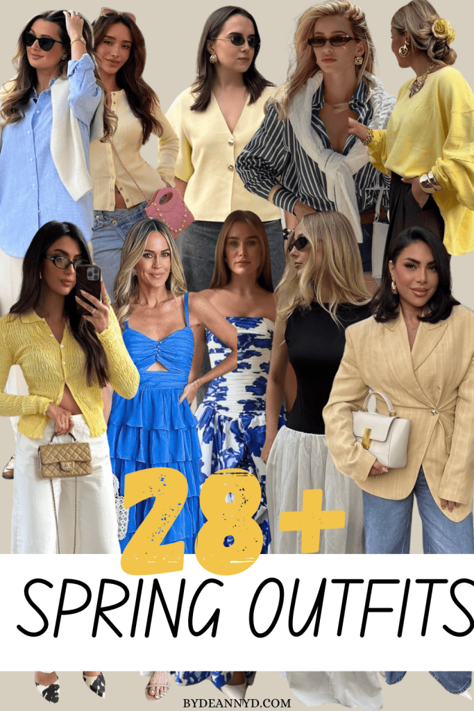 30+ Grown & Sexy Spring Outfit Ideas You’ll Love - Bydeannyd
