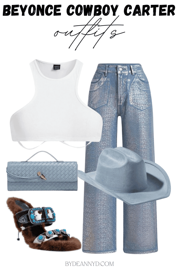 17+ Cute Beyonce Cowboy Carter Western Outfits - Bydeannyd