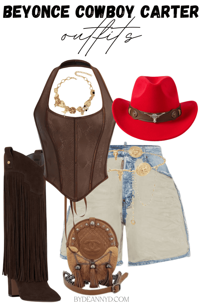 17+ Cute Beyonce Cowboy Carter Western Outfits - Bydeannyd