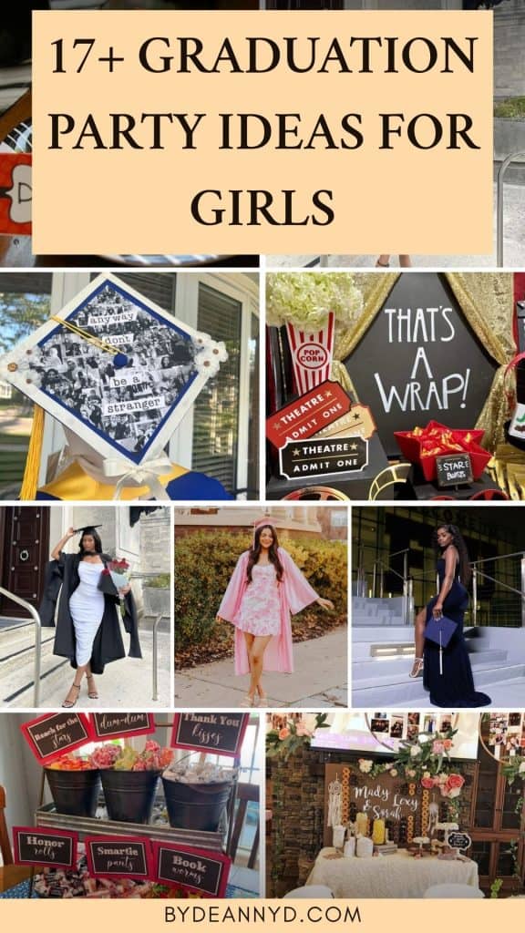 20+ Unforgettable Graduation Party Ideas for Girls - Bydeannyd