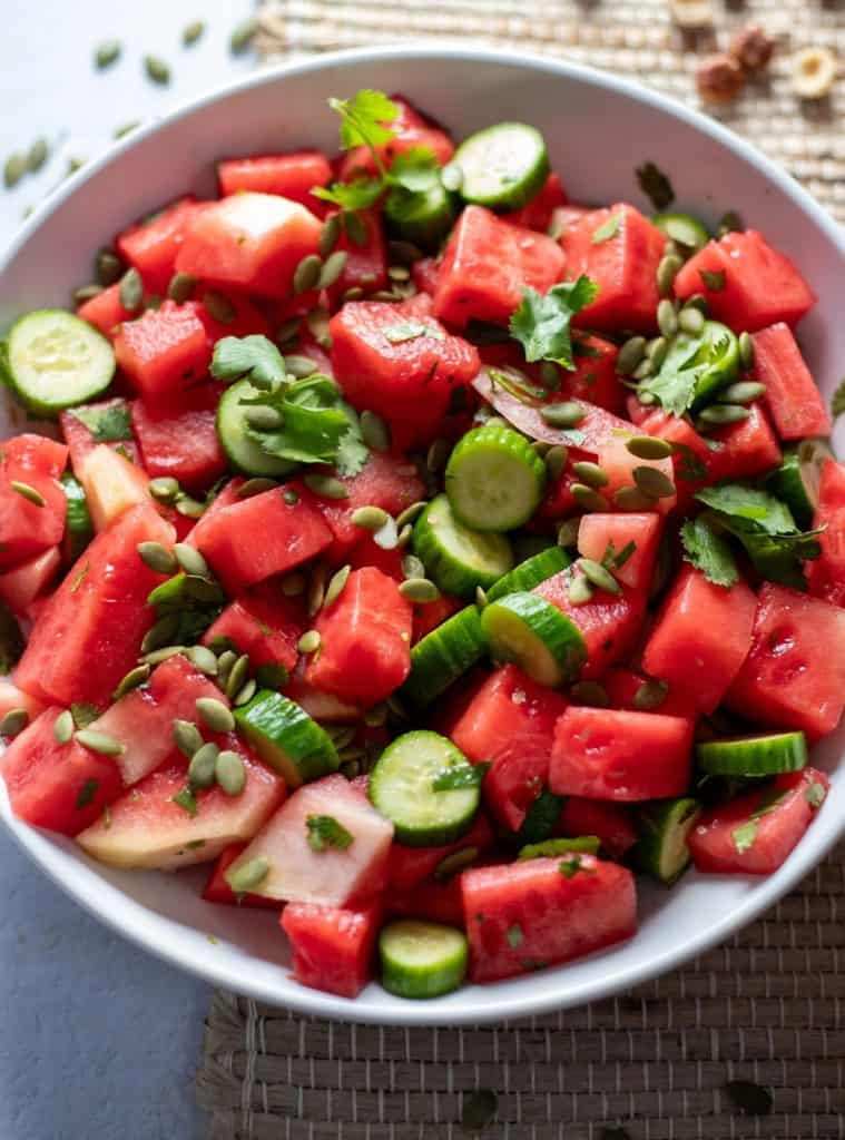 33 Refreshing and Easy Watermelon Recipes To Try - Bydeannyd