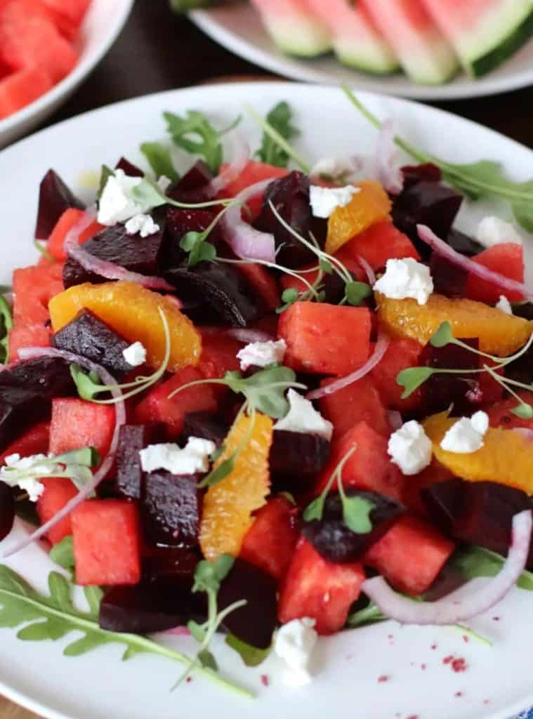 33 Refreshing and Easy Watermelon Recipes To Try - Bydeannyd