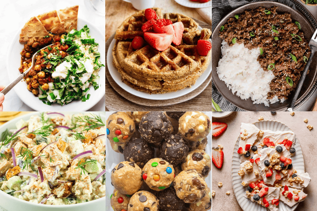 30 Quick High Protein Meals For Busy Weekdays - Bydeannyd