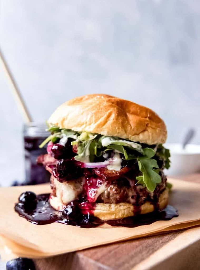 40+ Easy Blueberry Recipes To Brighten Your Summer - Bydeannyd