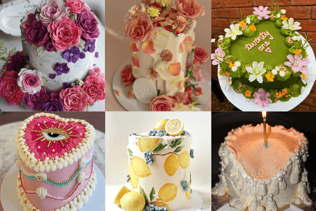 30+ Chic & Elegant Birthday Cake Designs To Try - Bydeannyd