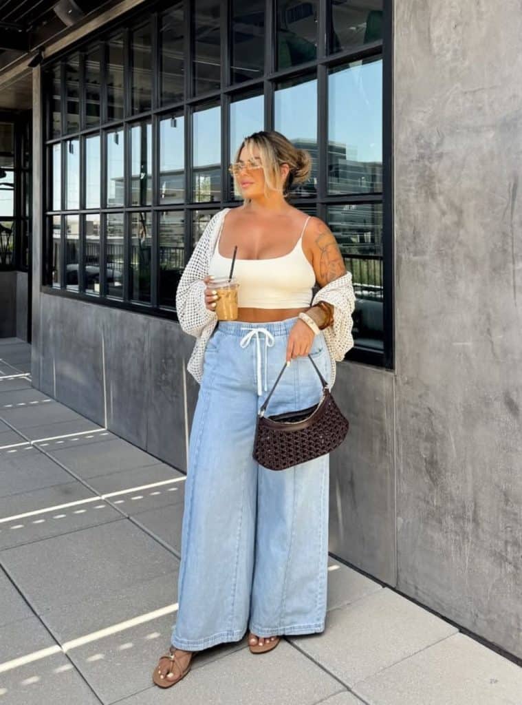 25+ Plus Size Summer Outfits That’ll Make You Feel Confident - Bydeannyd