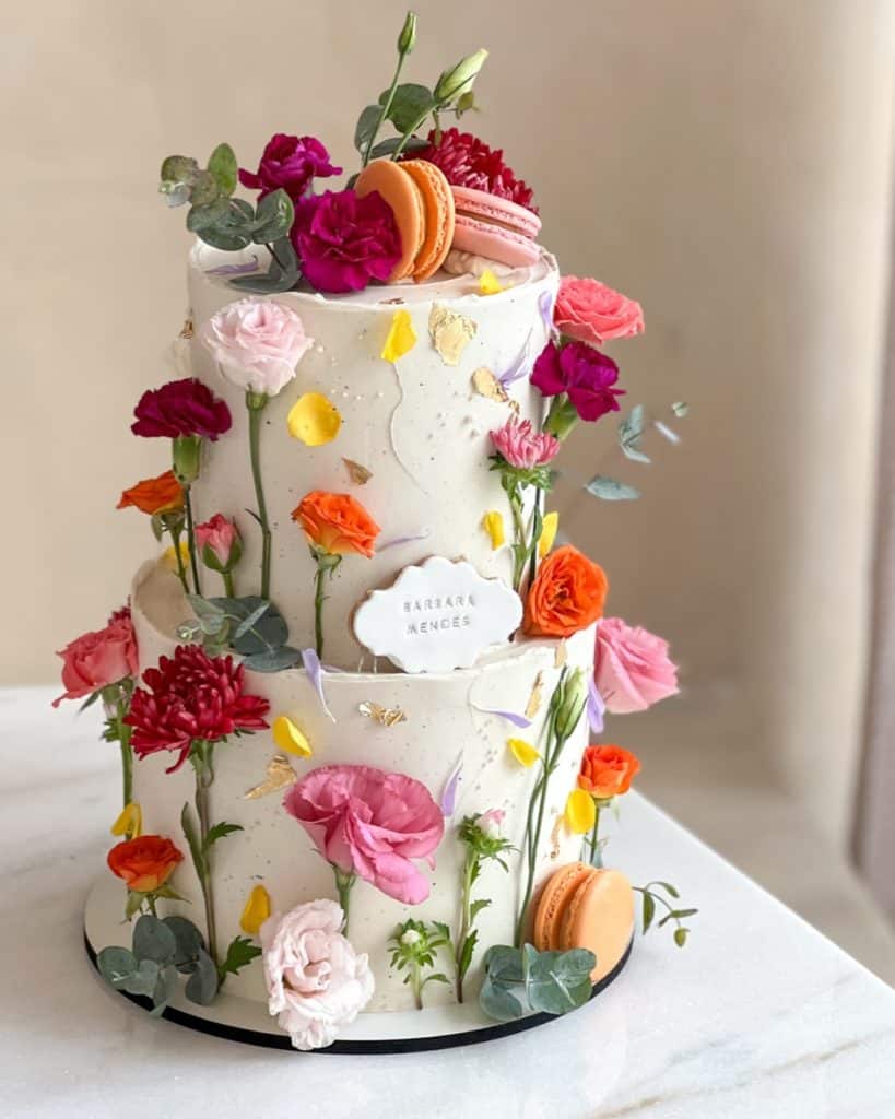 30+ Chic & Elegant Birthday Cake Designs To Try - Bydeannyd