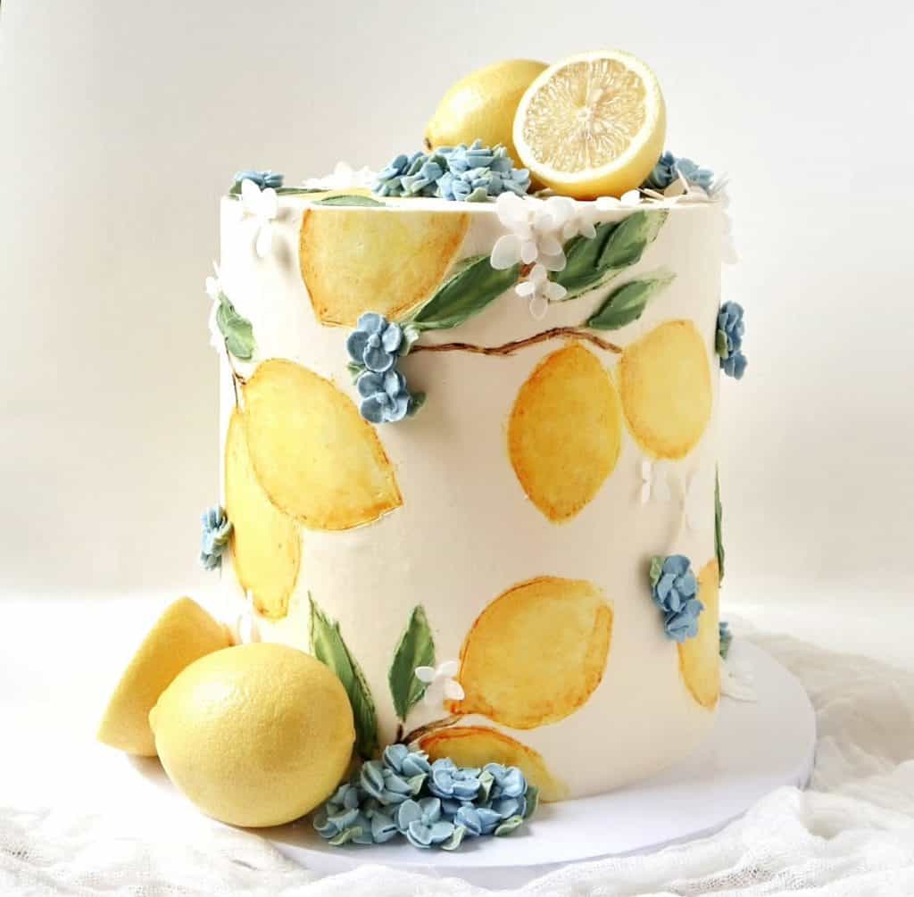 30+ Chic & Elegant Birthday Cake Designs To Try - Bydeannyd