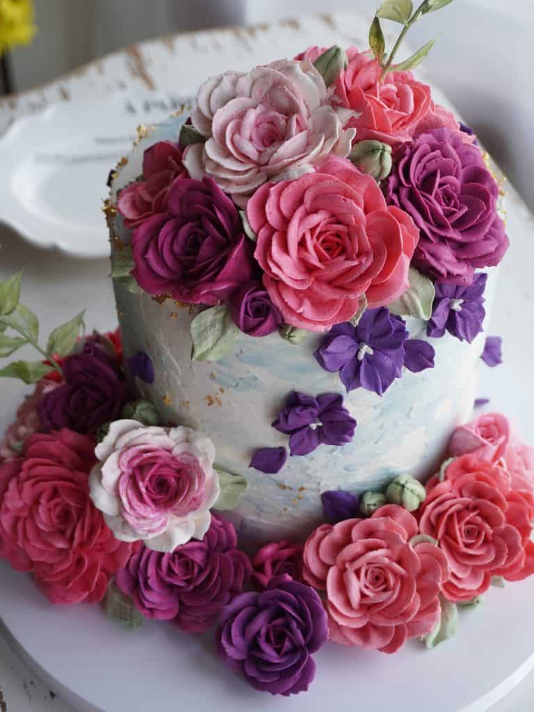 30+ Chic & Elegant Birthday Cake Designs To Try - Bydeannyd