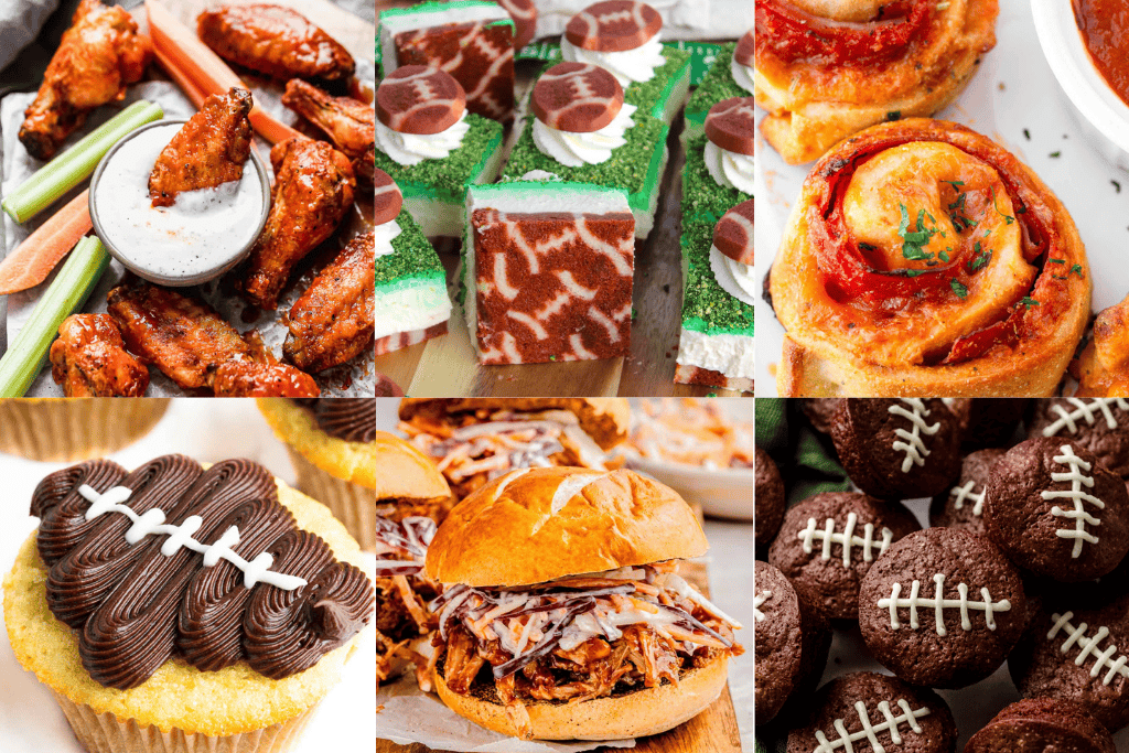 40+ Game Day Food Ideas for the Ultimate Spread - Bydeannyd