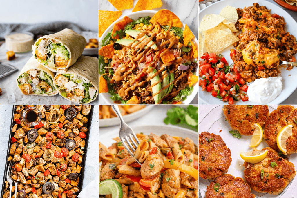 20+ College Dinner Ideas You Can Make in Minutes - Bydeannyd