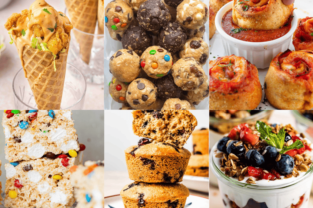 20+ Quick & Easy After School Snacks For Kids - Bydeannyd