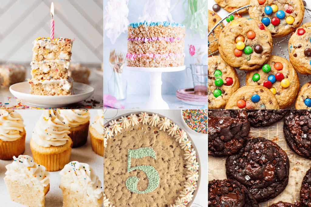20+ Easy Homemade School Birthday Treats Kids Love - Bydeannyd